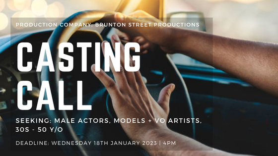Ad Casting | Male Actors/ V.O Artists for Corporate Ad in the Energy ...