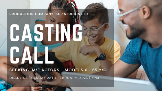 Ad Casting | M/F Actors, Models + Children for Insurance Company TVC ...