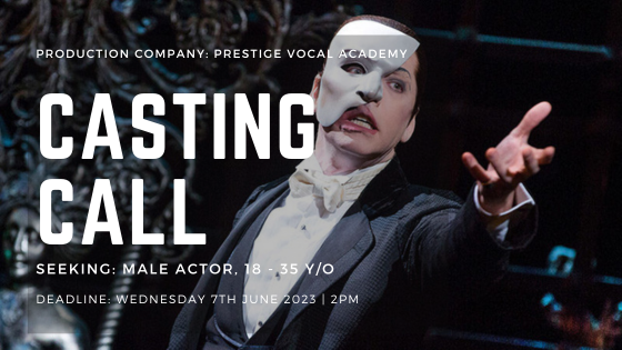 Theatre Audition | Male Actor for ‘A Night With The Stars’ [Closed ...