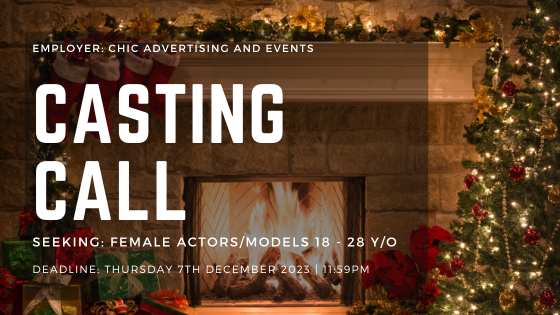 Event Casting | Female Actors/ Models for Live Event [Closed ...