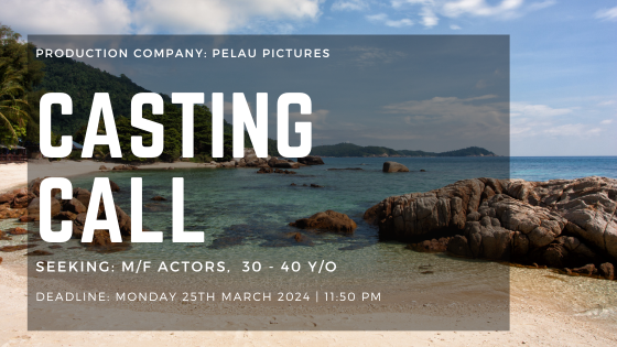 Film Casting | Prism [Closed] | Theatrebuzz Callboard 3.0 | @TTPANetwork