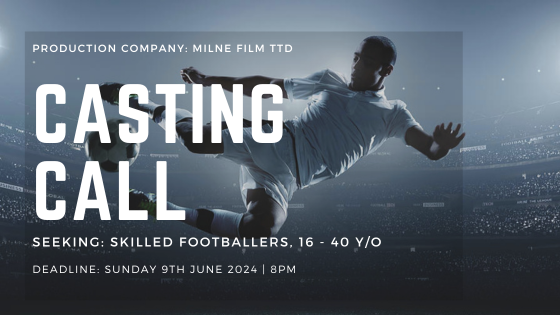 Ad Casting | Seeking Skilled Footballers for TVC [Closed] | Theatrebuzz ...