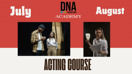 Acting Workshop | The DNA Academy Summer Acting Course | Theatrebuzz ...