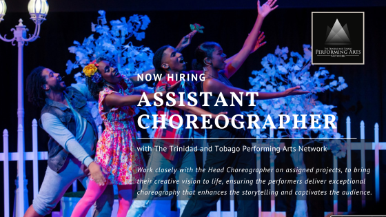 Now Hiring | Assistant Choreographer(s) for Theatre and Musical Theatre ...
